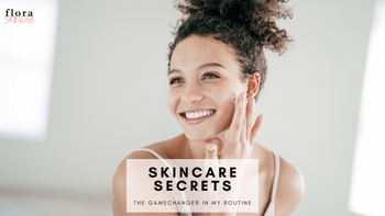 Skincare secrets: why moisturizers with sunscreen are my favorite prod – Flora Skinlab