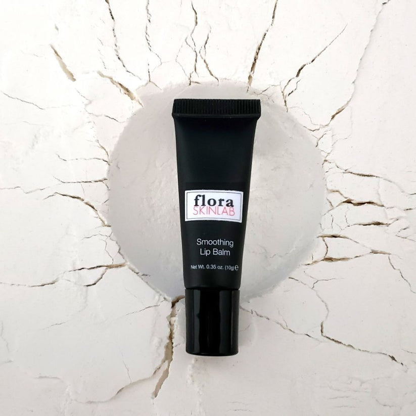 Smoothing Lip Balm for Peeling Lips – Flora Skinlab