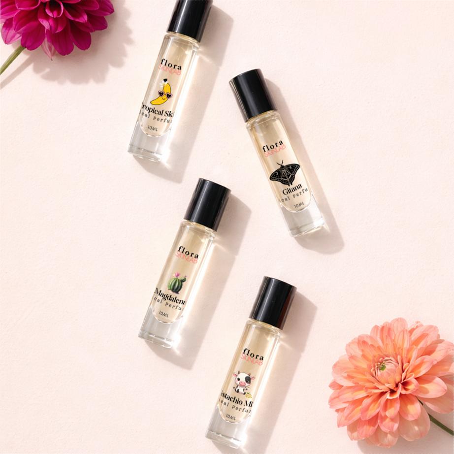 Natural Botanical Perfume for a Unique Signature Scent – Flora Skinlab
