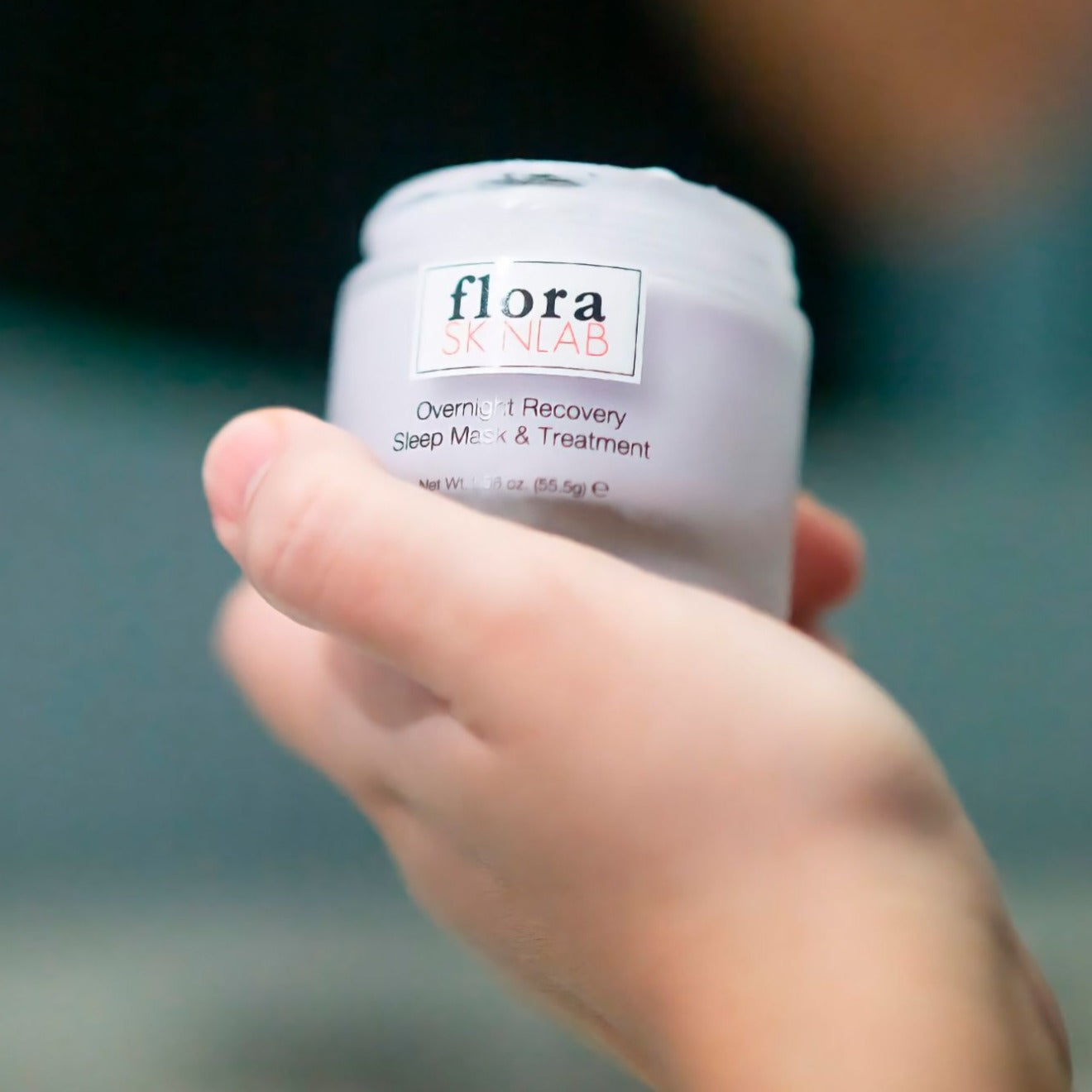 Overnight Recovery Sleep Mask & Treatment for Glowing Skin and Barrier – Flora Skinlab