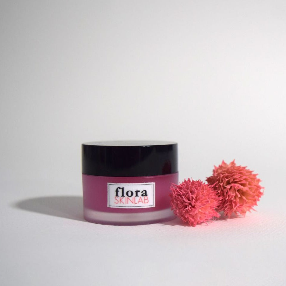 Rose Lip Mask – Flora Skinlab