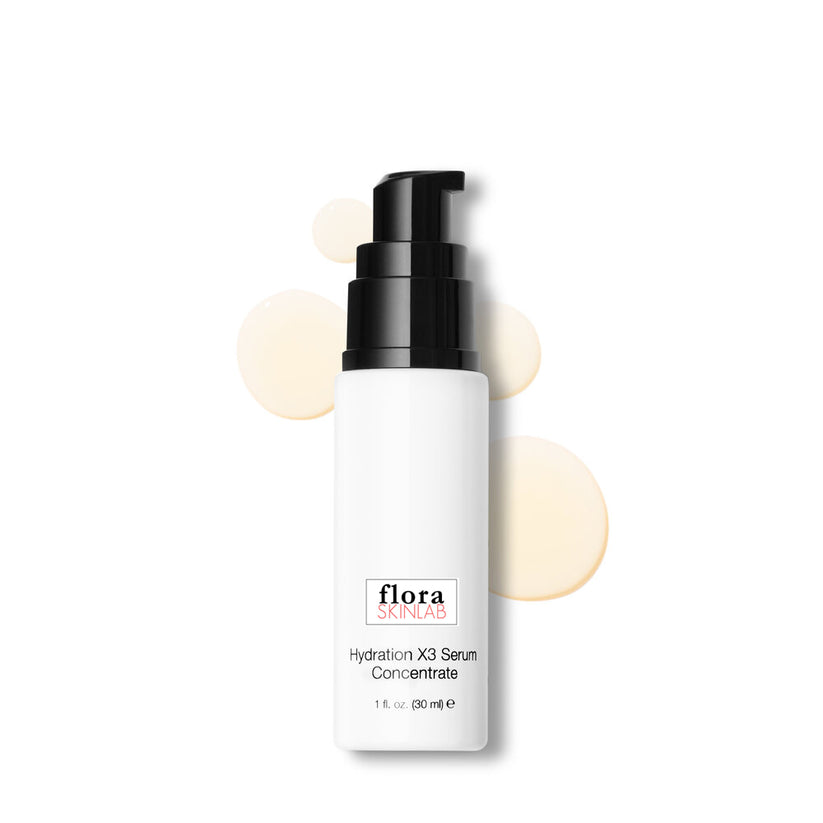 Ultra Hydrating X3 Serum Concentrate for Dry Super Sensitive Skin – Flora Skinlab