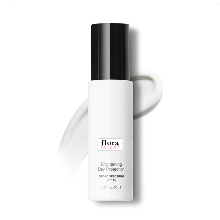 Brightening Moisturizer Day Protection with SPF 50 – Flora Skinlab
