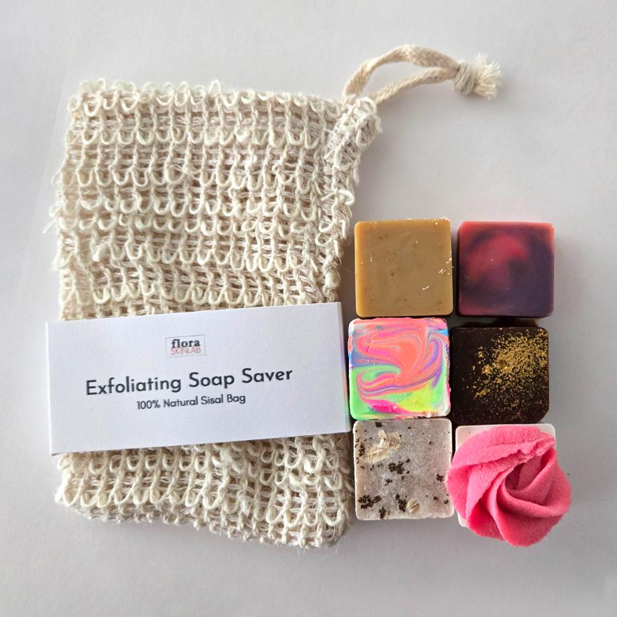 Mini Artisan Handsoap Set – Flora Skinlab