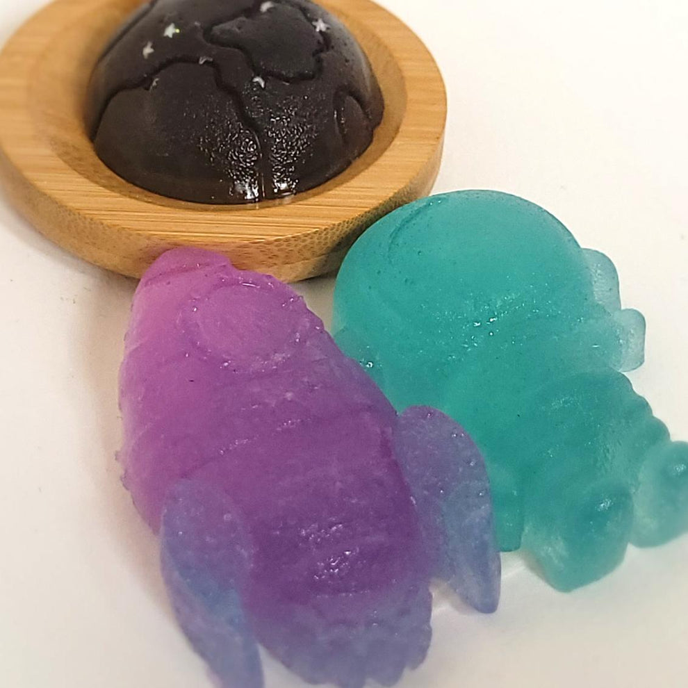 Jelly Soaps Assortment – Flora Skinlab