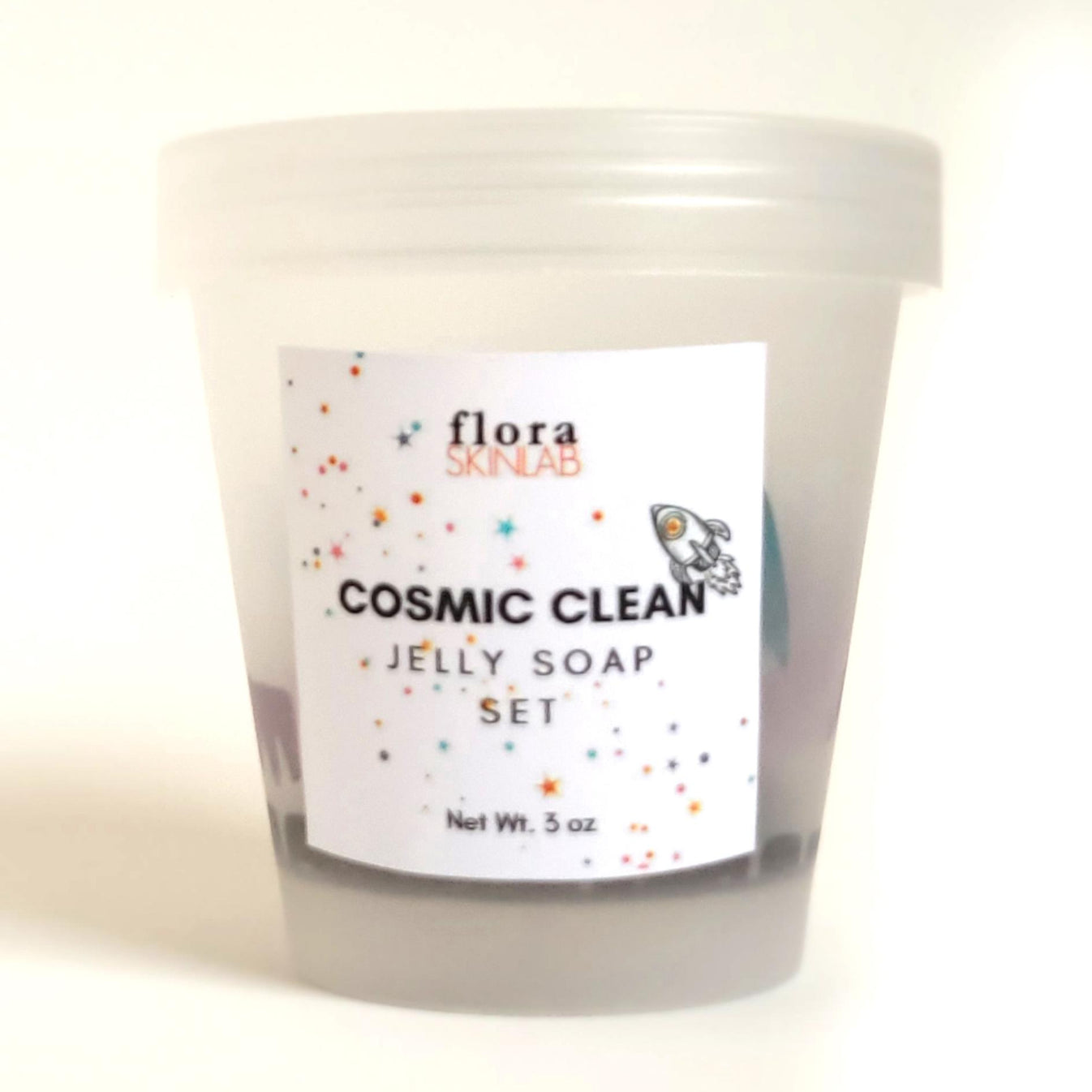 Jelly Soaps Assortment – Flora Skinlab