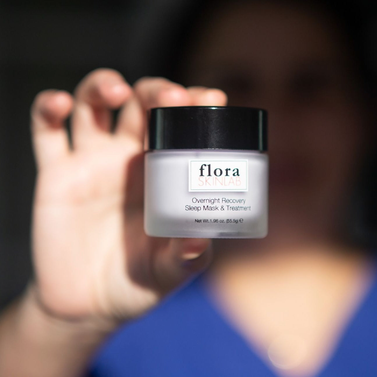 Overnight Recovery Sleep Mask & Treatment for Glowing Skin and Barrier ...