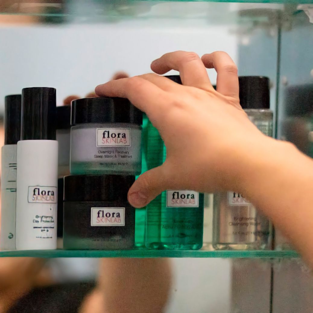 Overnight Recovery Sleep Mask & Treatment for Glowing Skin and Barrier – Flora Skinlab