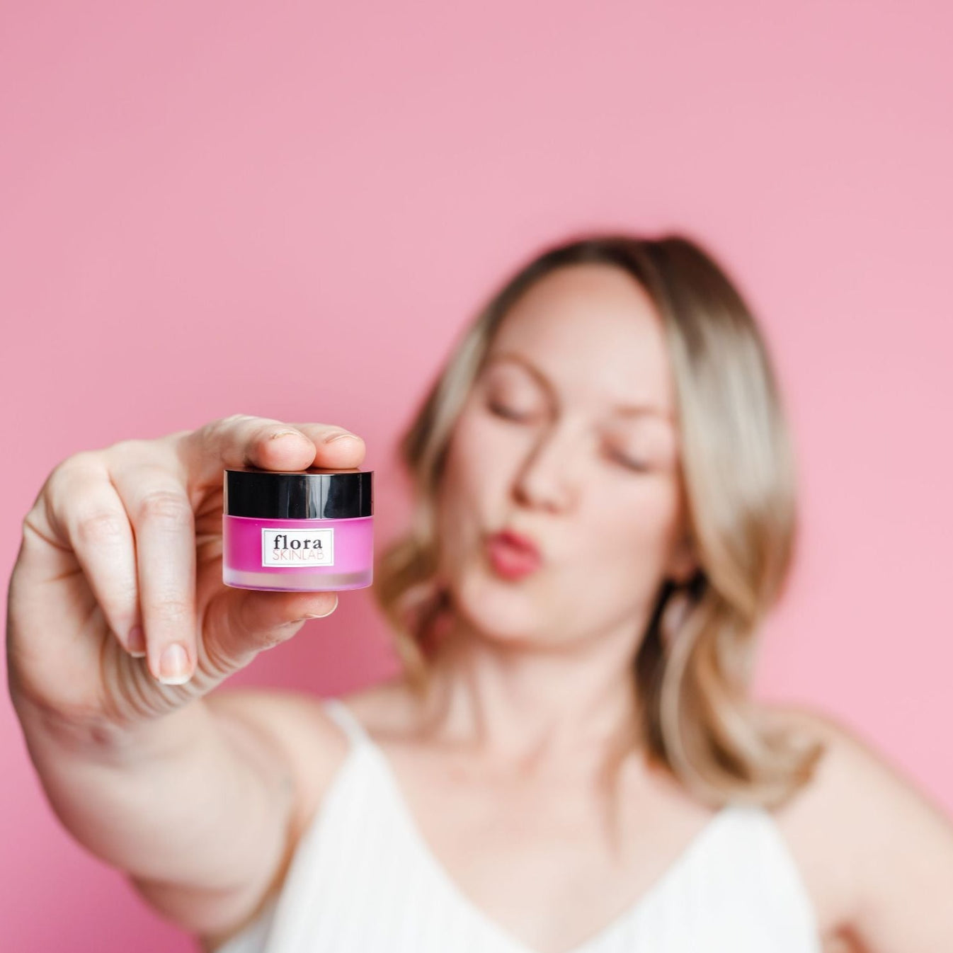 Rose Lip Mask – Flora Skinlab