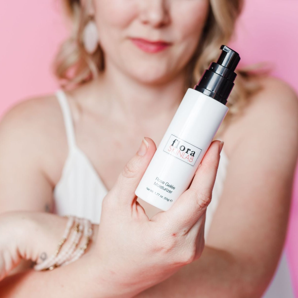 Rose Gelee Moisturizer for Acne-Prone Skin – Flora Skinlab