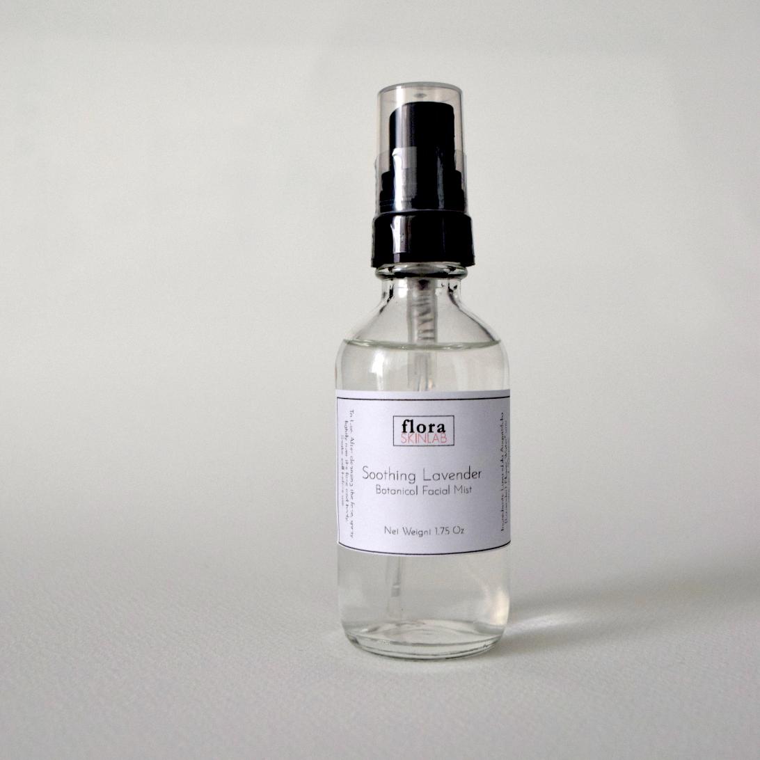 Flora Skinlab Botanical Facial Mist Hydrating Spray for Sensitive Skin