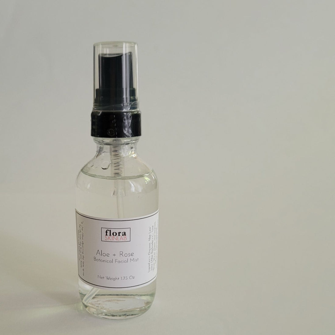 Flora Skinlab Botanical Facial Mist Hydrating Spray for Sensitive Skin