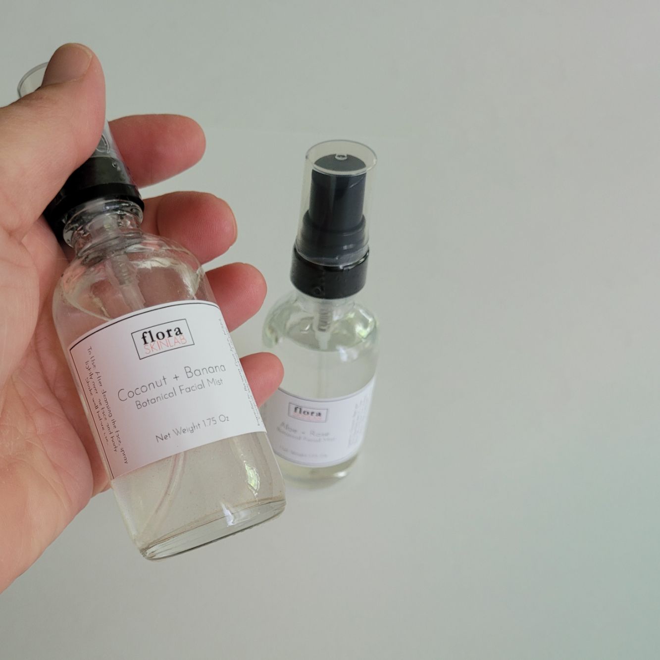 Flora Skinlab Botanical Facial Mist Hydrating Spray for Sensitive Skin