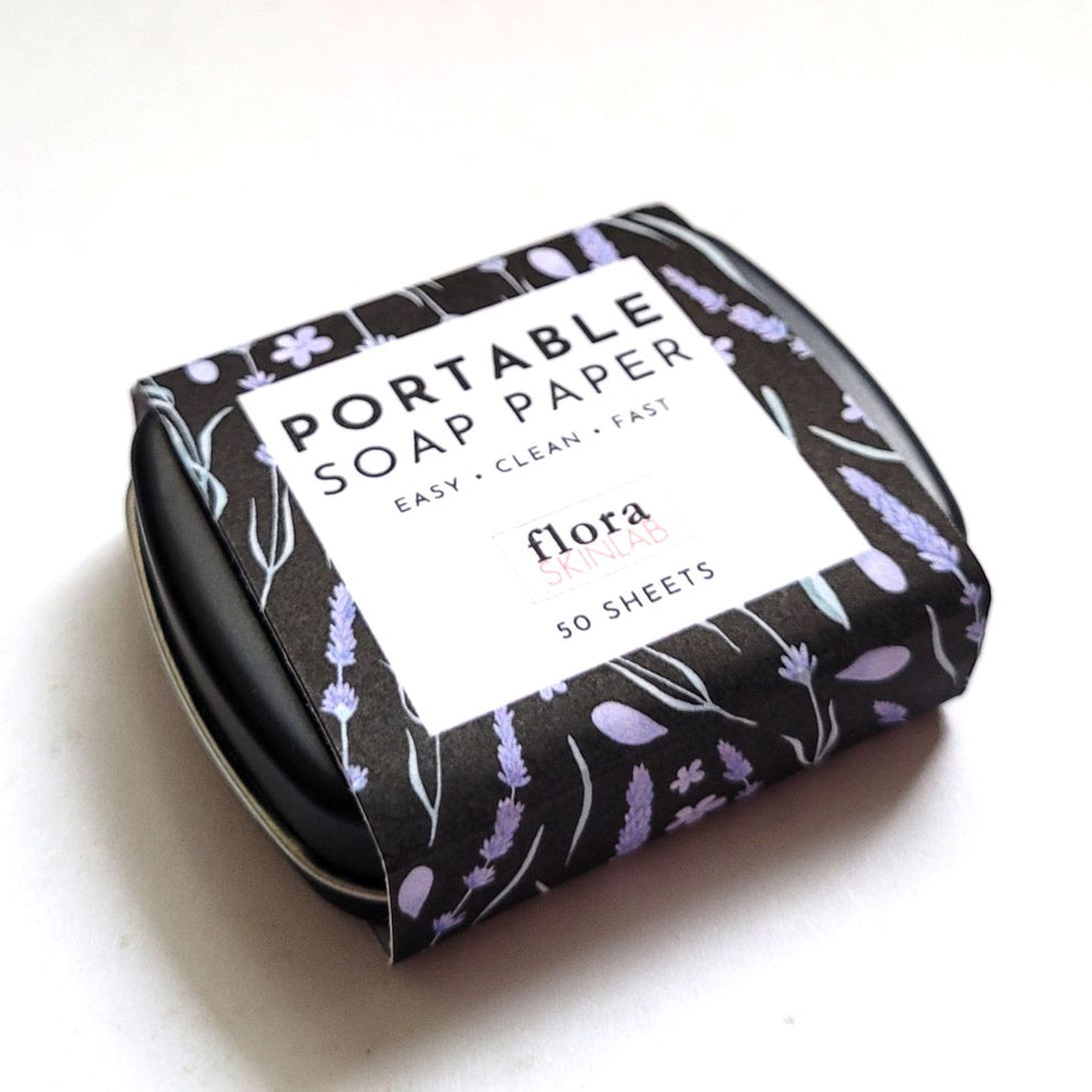 Biodegradable Soap Paper – Flora Skinlab